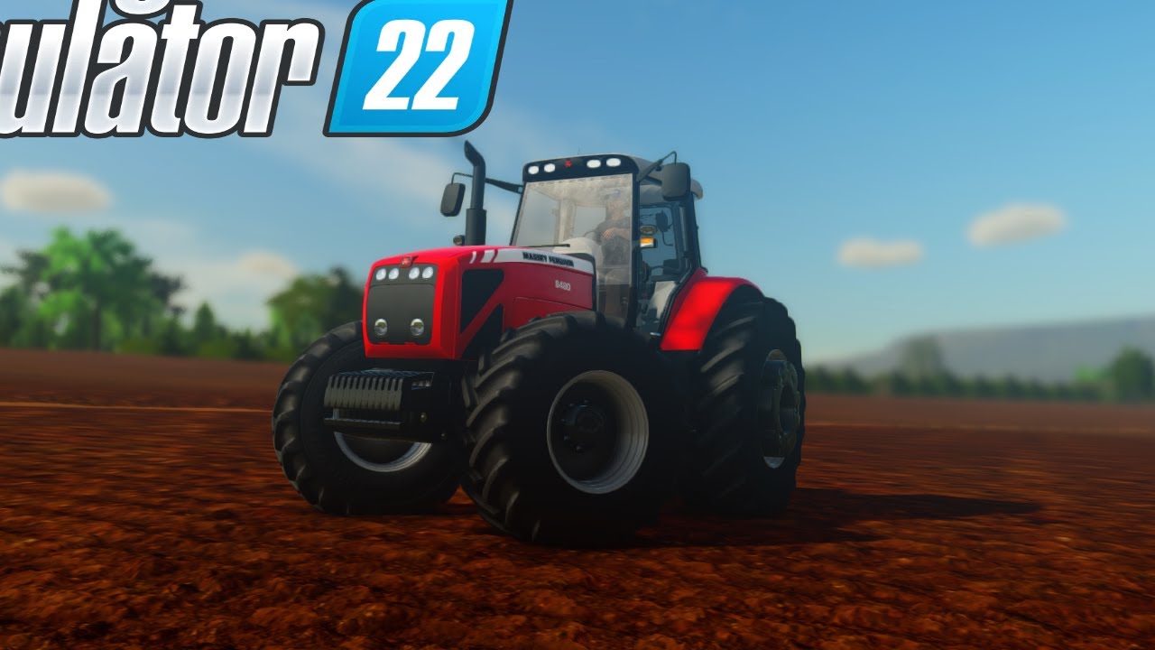 Apresentando Mods LIBERADO MASSEY FERGUSON 8480 BR (SOM DIRETÃO) (PC ...