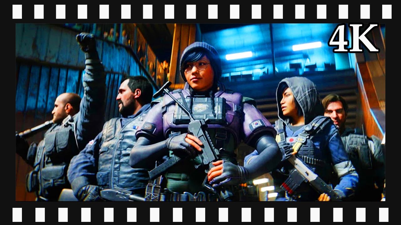 Tom Clancy's Rainbow Six Siege - The Program Cinematics (4K Ultra ...