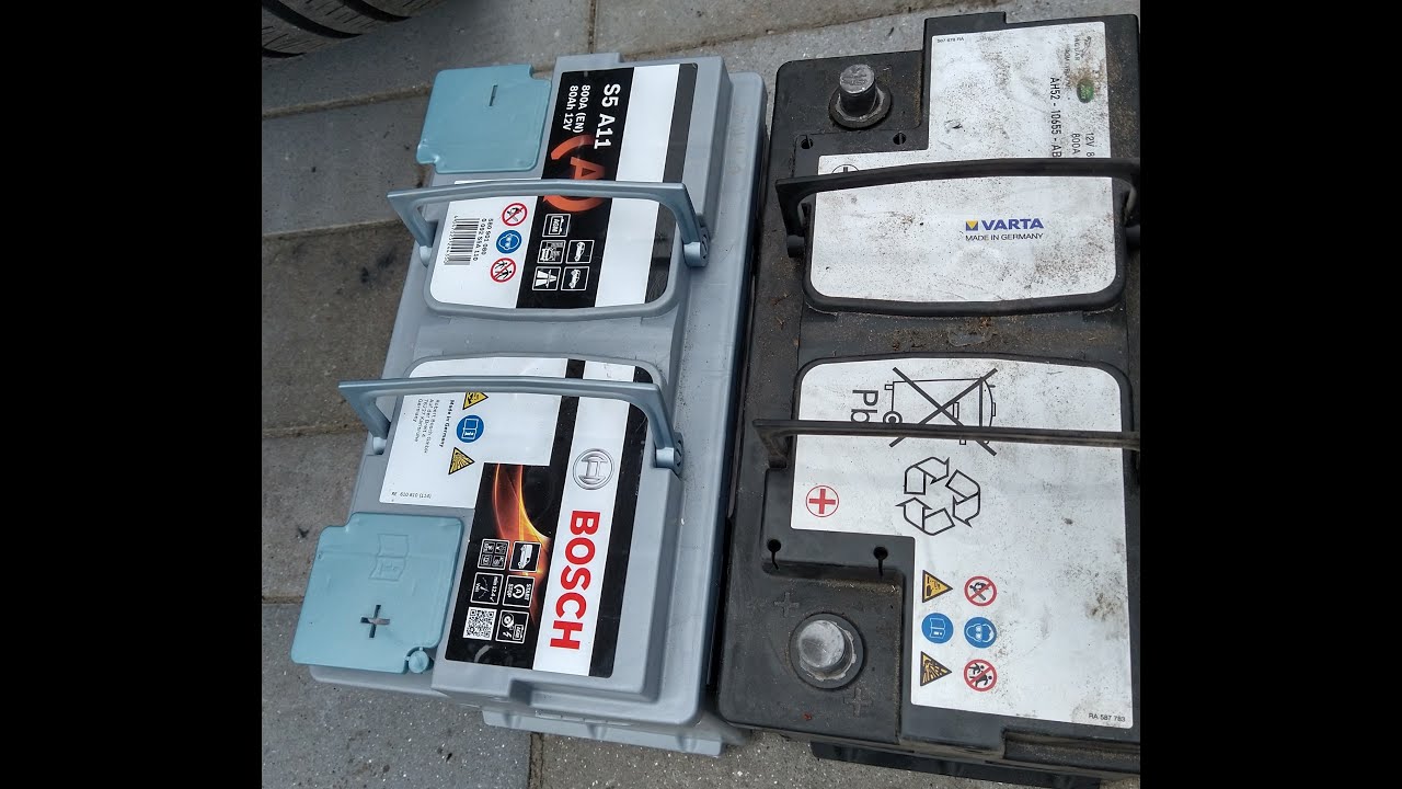 Die Autobatterie bei einem Land Rover Discovery Sport 2.0 wechseln ...