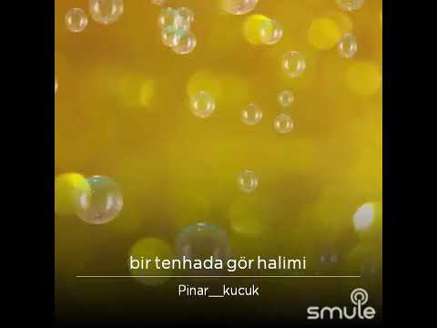 #Bir tenha gör halimi