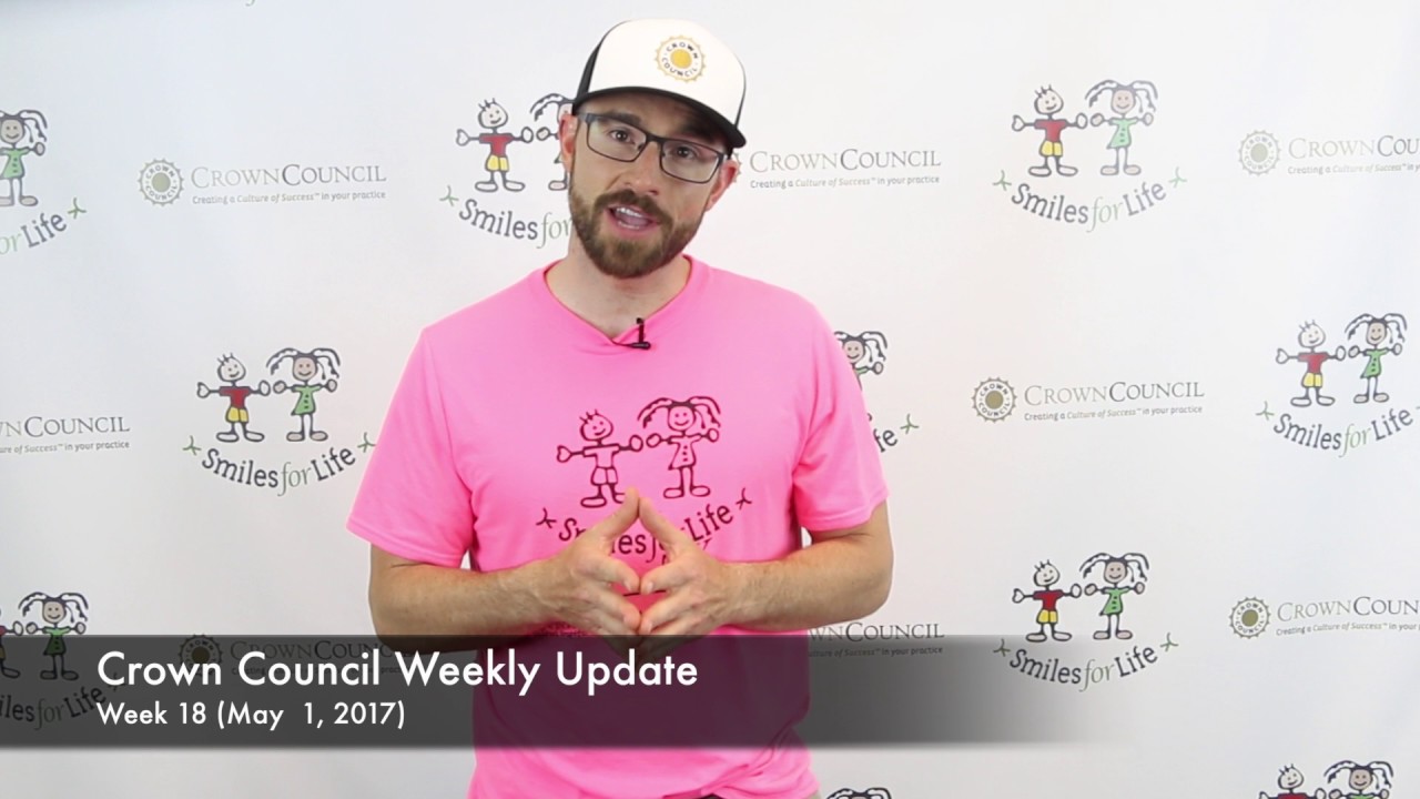 Crown Council Weekly Update (Week 18) - YouTube