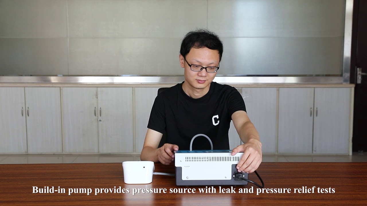 Contec MS200 NIBP Simulator Dynamic Blood Pressure Simulations - YouTube