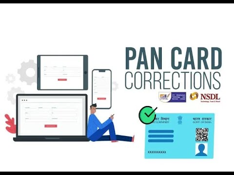 PAN Card Correction Online From NSDL Portal Full Process || Pan Card ...