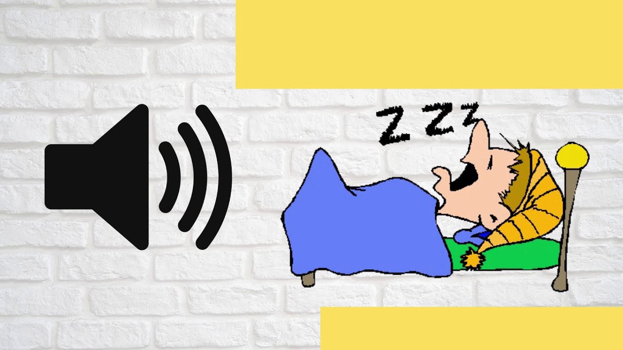 FREE Snoring Sound Effect - YouTube