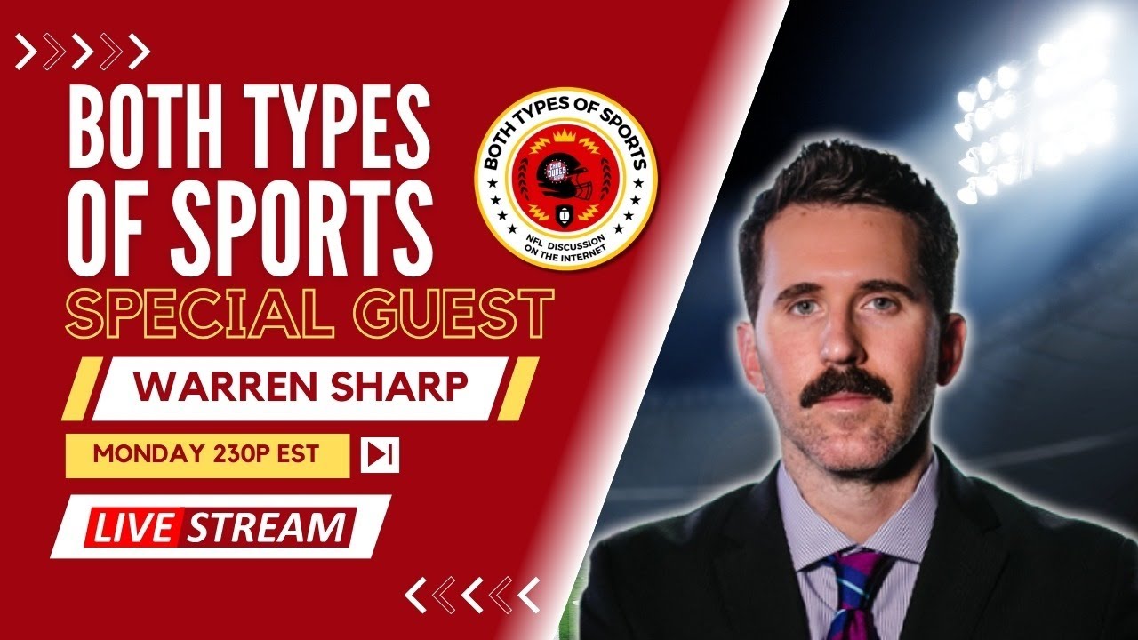 Both Types of Sports with special guest Warren Sharp - YouTube