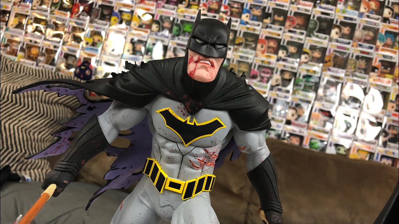 DC Collectibles Designer Series: Greg Capullo (Metal) Batman!!! - YouTube
