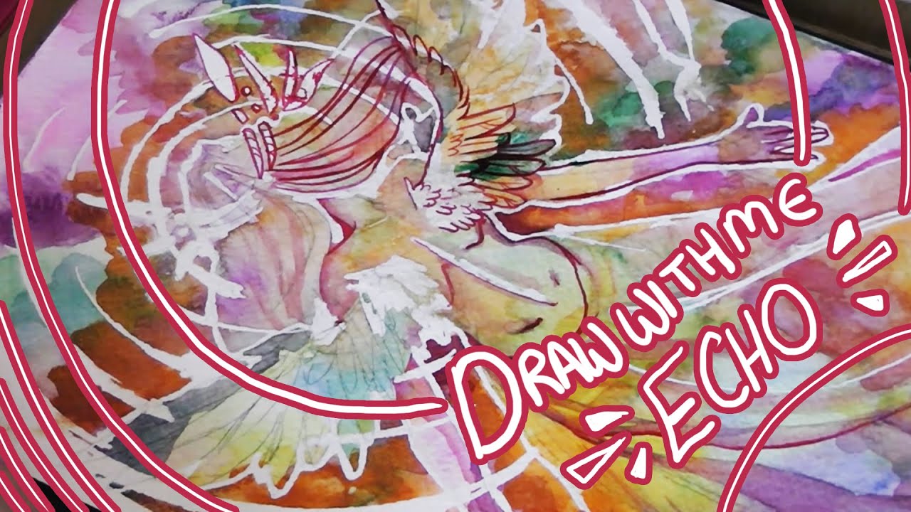 Draw With Me 2 - ECHO - YouTube