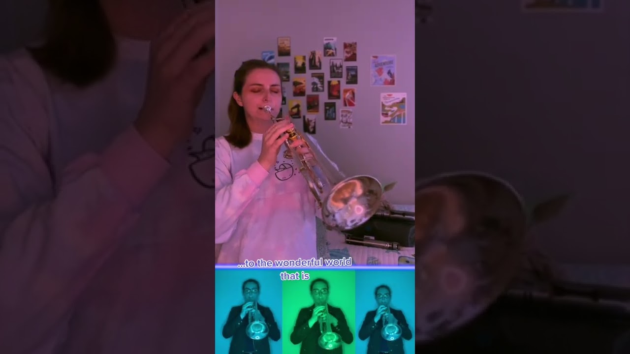 Binary Sunset- Trumpet Cover #shorts #binarysunset #may4th #starwarsday ...