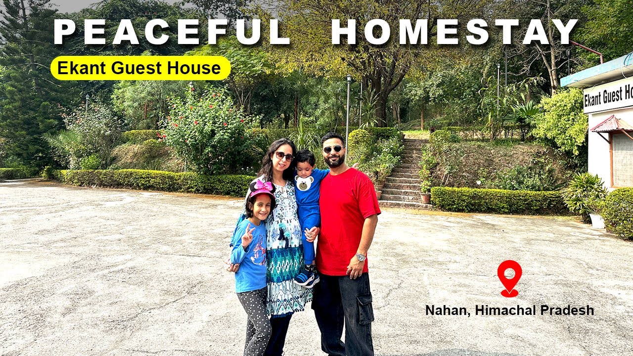 Peaceful Homestay | Nahan | Himachal Pradesh | Ekant Guest House ...