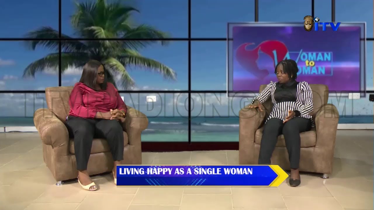 Living Happy as a Single Woman | WOMAN TO WOMAN - YouTube
