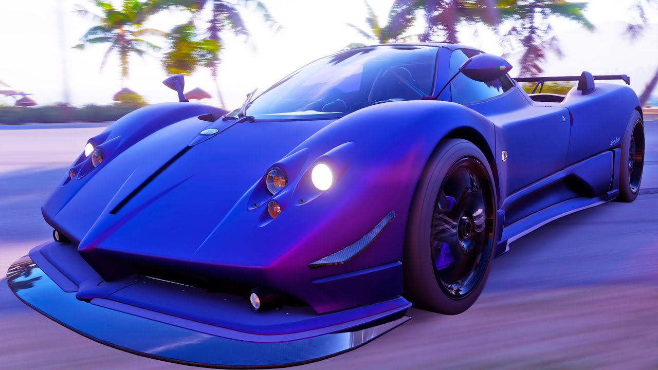 Forza Horizon 5 | PAGANI ZONDA CINQUE ROADSTER - Test Drive Gameplay ...