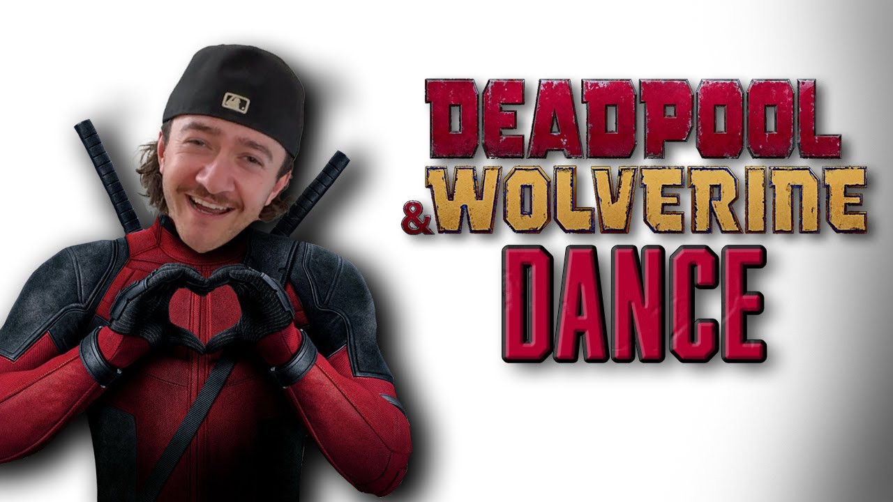 Deadpool NSYNC Dance! - Behind The Scenes! 2 New Shorts - YouTube