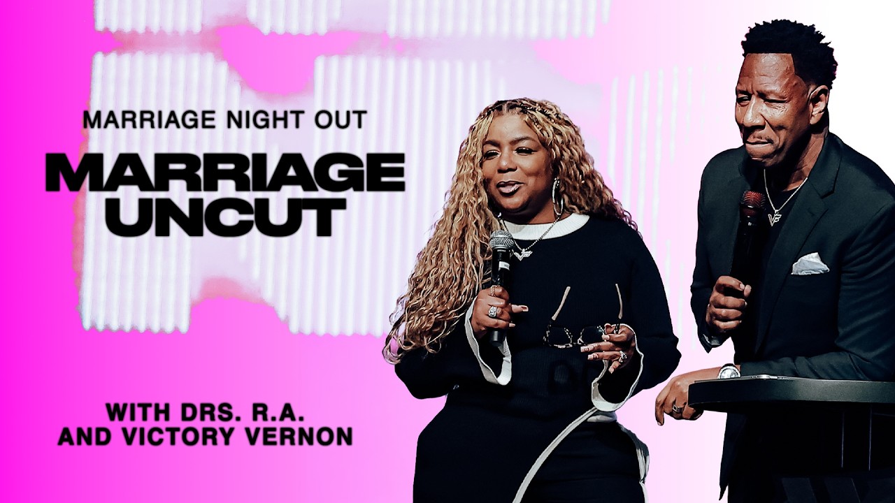 Drs. R.A. and Victory Vernon // Marriage Night Out // The Word Church ...