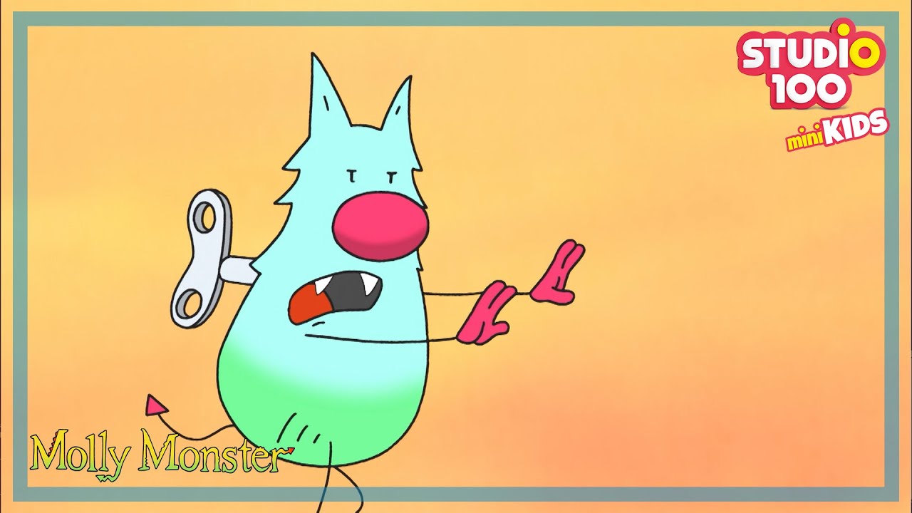 NO THANKS - MOLLY MONSTER - STUDIO100 miniKIDS - KIDS CARTOONS - YouTube