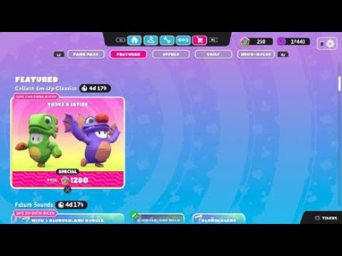 Fall Guys Ultimate Knockout (Season 4) | Yooka & Laylee Bundle (Item ...