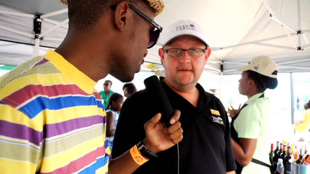 Gaborone Food & Wine Show 2012 on Mnet Africa Magic's GMA - YouTube
