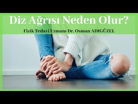 Diz Ağrısı Yetişkinlerde ve Yaşlılarda Neden Olur?