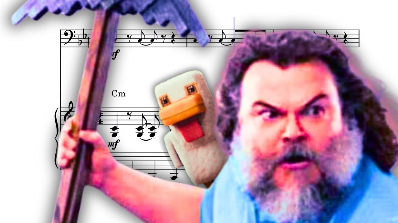 Steve's Lava Chicken (Minecraft Movie) | CELLO & PIANO Sheet Music ...