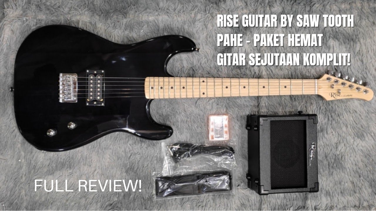 RISE GUITAR BY SAWTOOTH - Super Strat Made in China, Sejutaan dapat ...