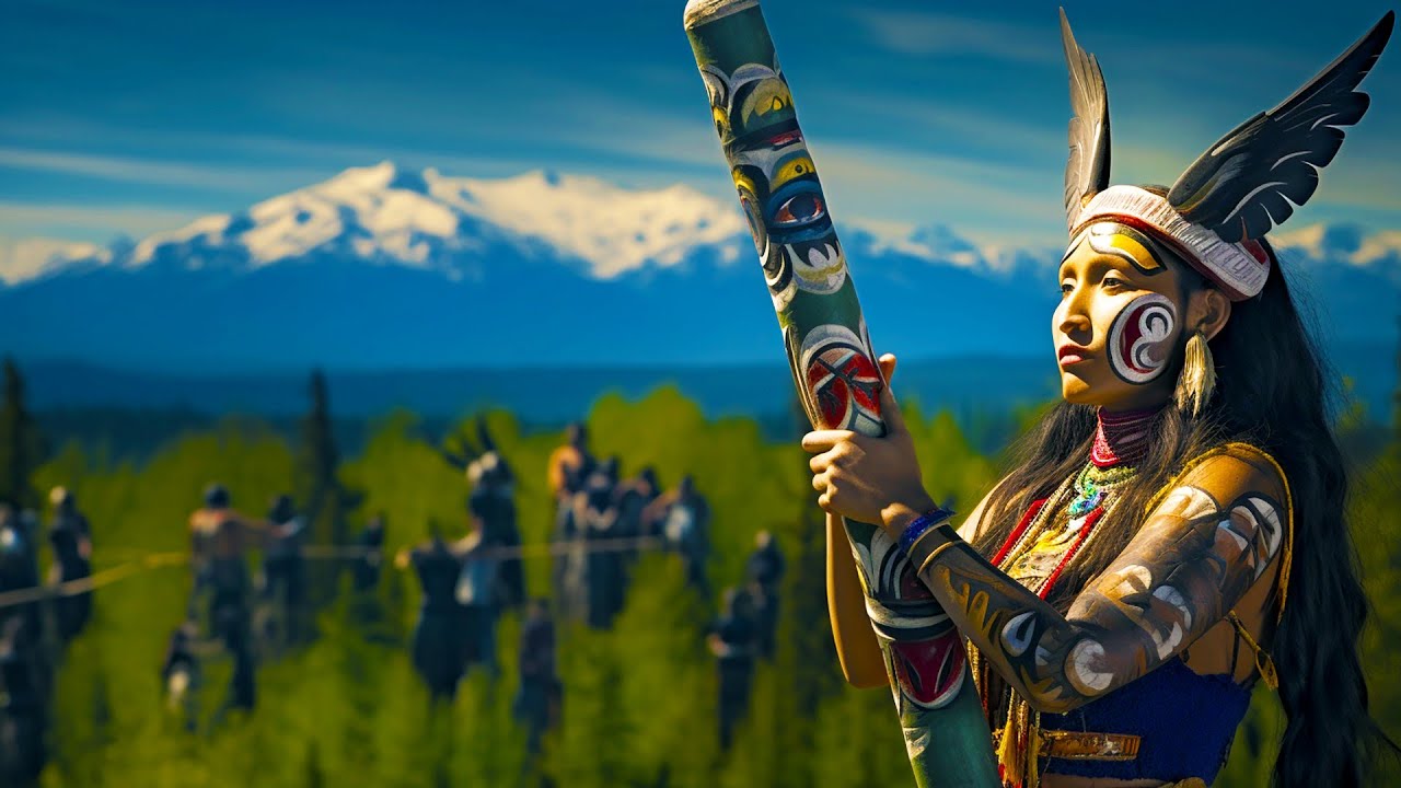 Peaceful Native American Flute - Relaxing Flute Music for Deep Sleep ...