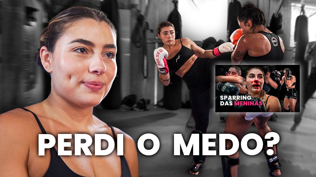 PERDI O MEDO DO SPARRING !? | muay thai / maria vieira - YouTube