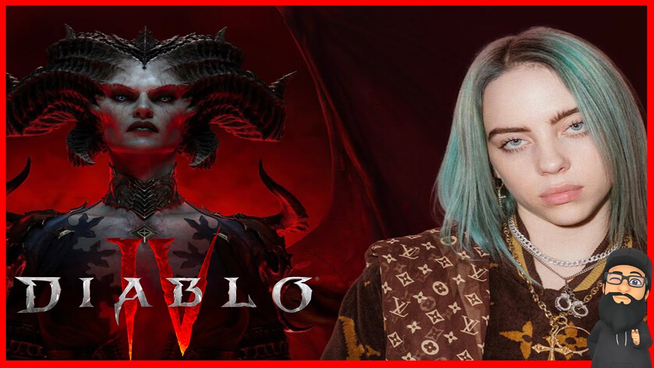 DIABLO 4 + Billie Eilish TRAILER ESPECIAL Diablo IV - YouTube