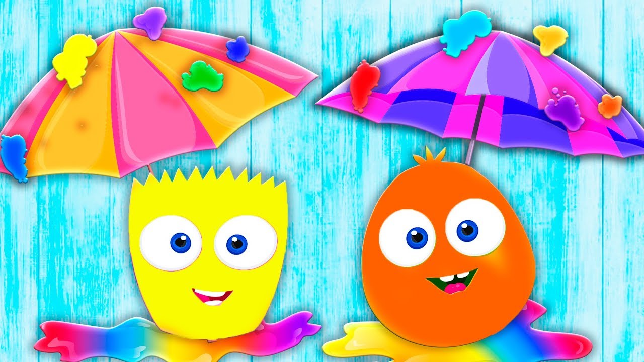 Op and Bob Stories | Orange and Yellow | Animated Cartoon for Kids ...