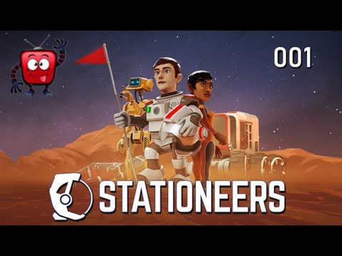 Stationeers - Mars #001 (Stream-Mitschnitt) - YouTube