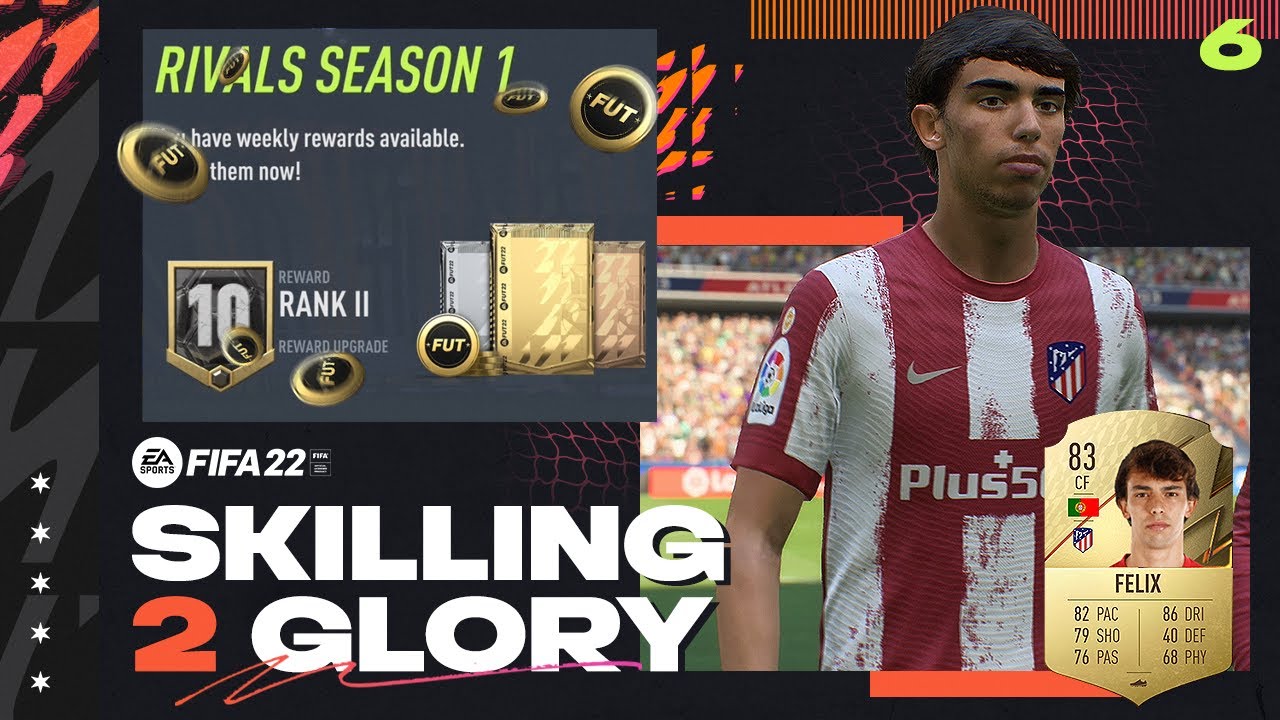 Division Rivals Rewards! | FIFA 22 Skilling To Glory #6 - YouTube
