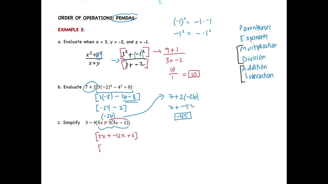 Prelim Review Day 1: Interval Notation, Order of Operations, Polynomials, & Complex Numbers ...