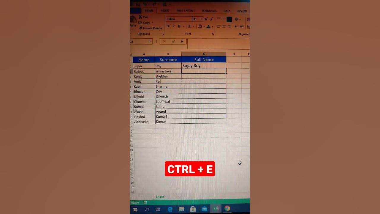 Ms Excel Tricks Msexcel Exceltricks Exceltricksandtips Exceltutorial Exceltraining Youtube