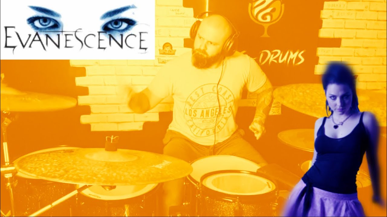 Bring Me To Life Evanescence Drum Cover Evanescence Bringmetolife
