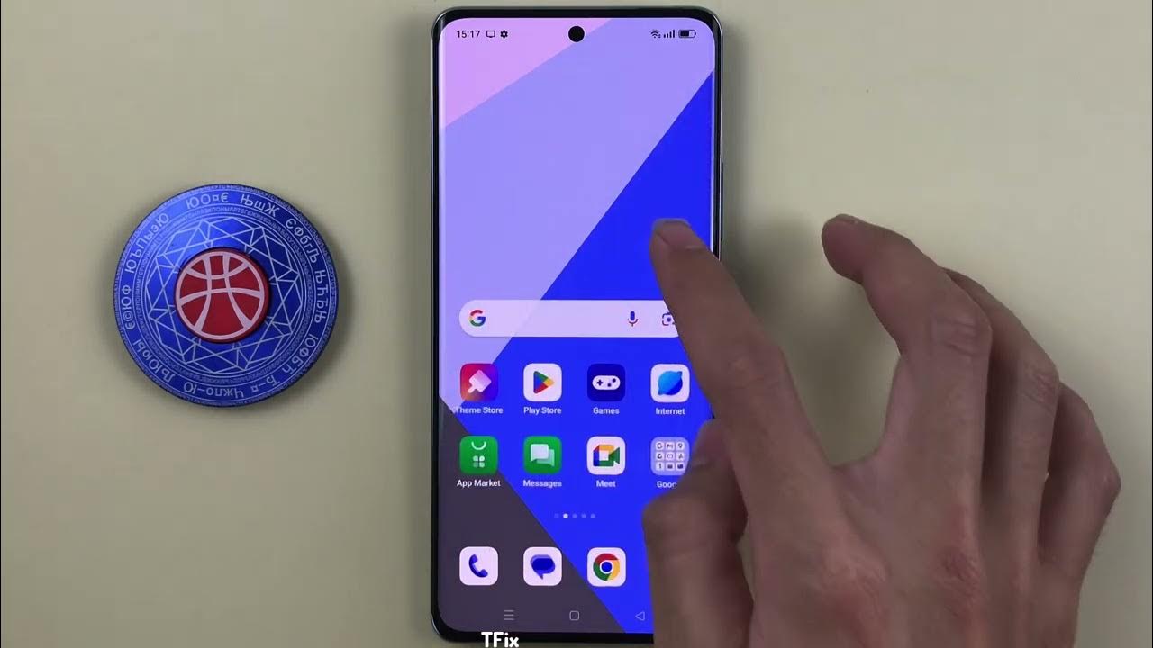 How to enable/disable Large mouse pointer on OPPO Reno10 5G Android 13 - YouTube