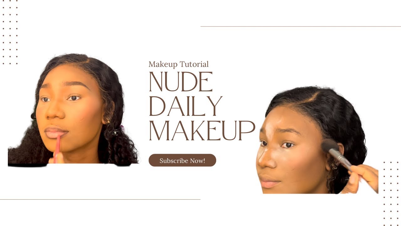 Lazy everyday makeup tutorial | beginner friendly| very detailed - YouTube