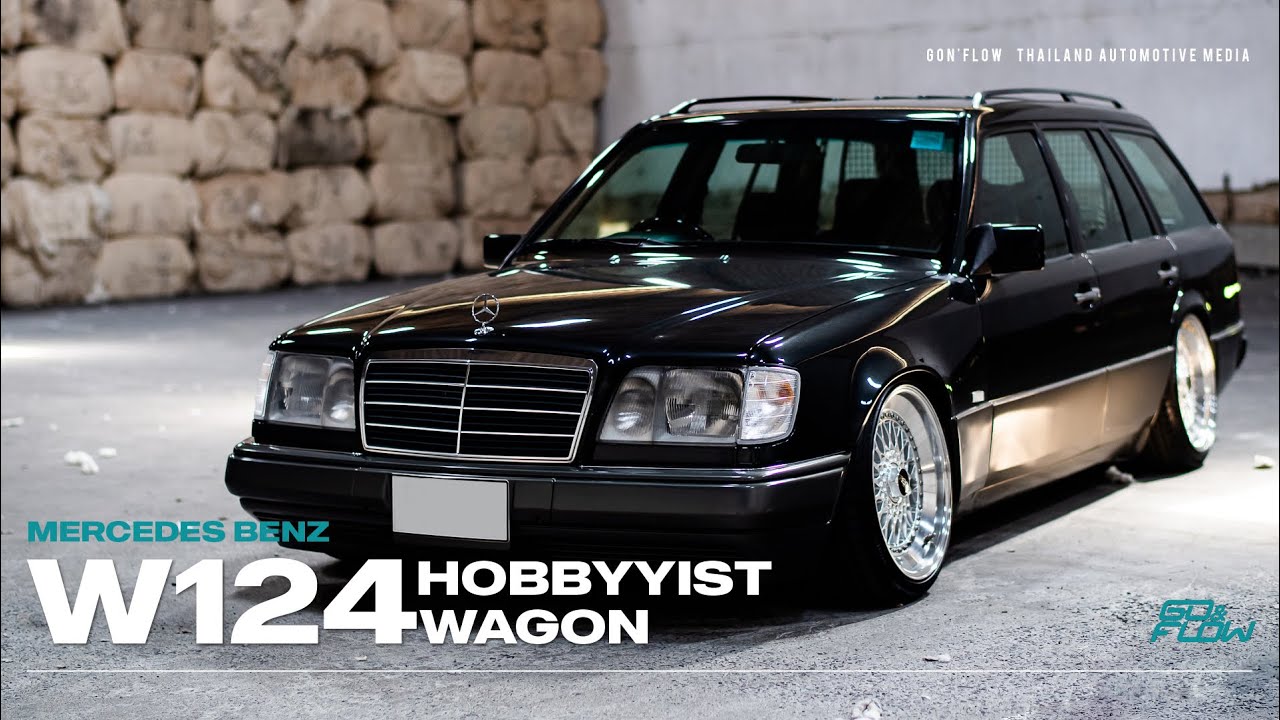 เติมเต็มฝันกับ Mercedes-Benz 230TE w124 Wagon แขกรับเชิญคนแรก”คุณยุ้ย ...