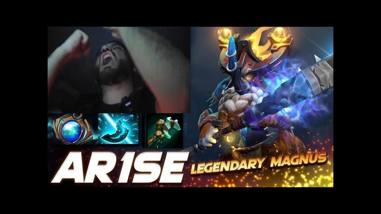 Ar1se Magnus Full Gameplay Legendary Plays Big Win Dota 2 Highlights ...