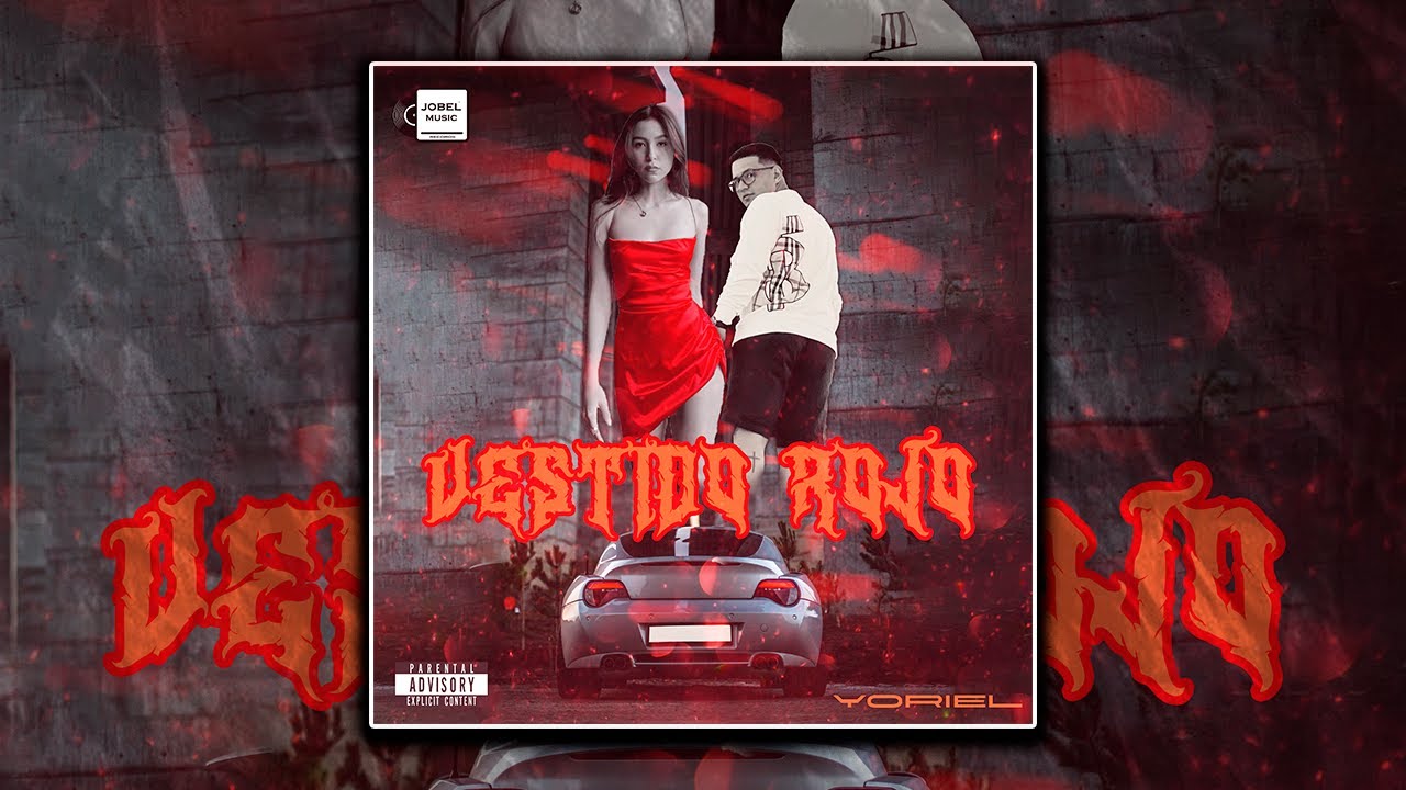 VESTIDO ROJO - Yoriel, Jotaelboss (Audio) - YouTube
