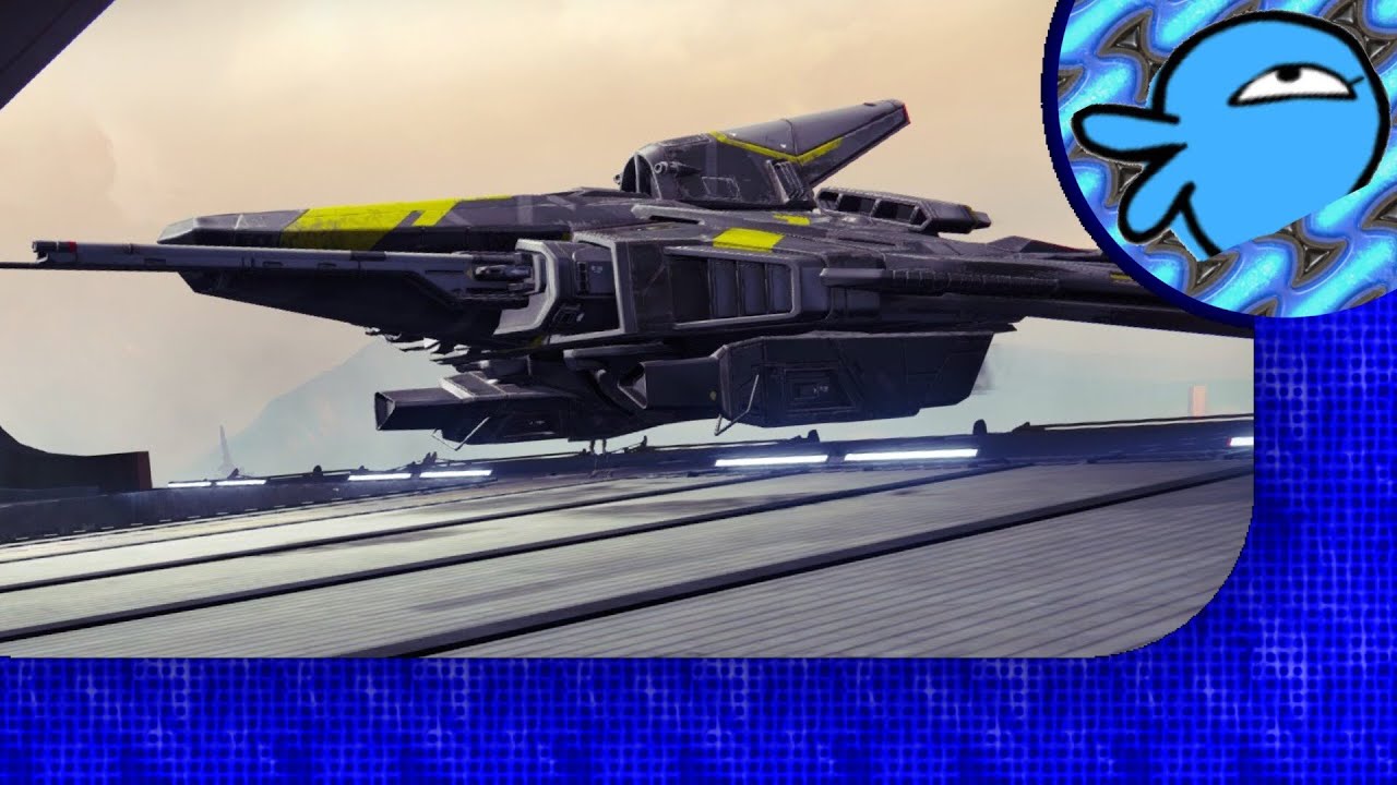 Destiny | Interactive hangar on Bannerfall - YouTube