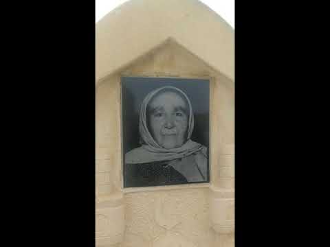 ELET QEBRISTANLIQI Bas elet Qesebesinde Yasamis Qesebe Sakinlerinin Mezari.Кладбише Аляте.