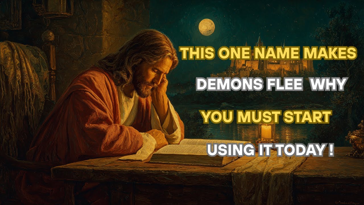 This ONE Name Makes Demons Flee – Why You Must Start Using It Today ...