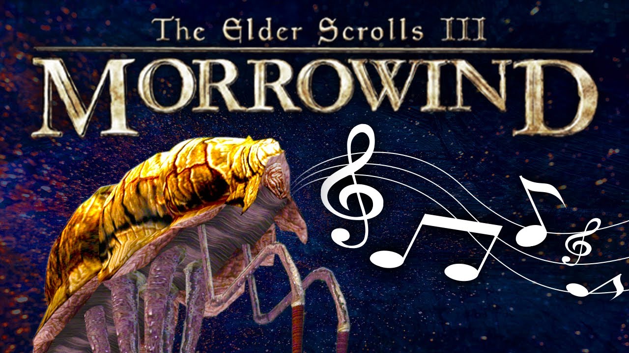 Relaxing Morrowind Ambient | Silt Strider Howling Sound In Seyda Neen ...