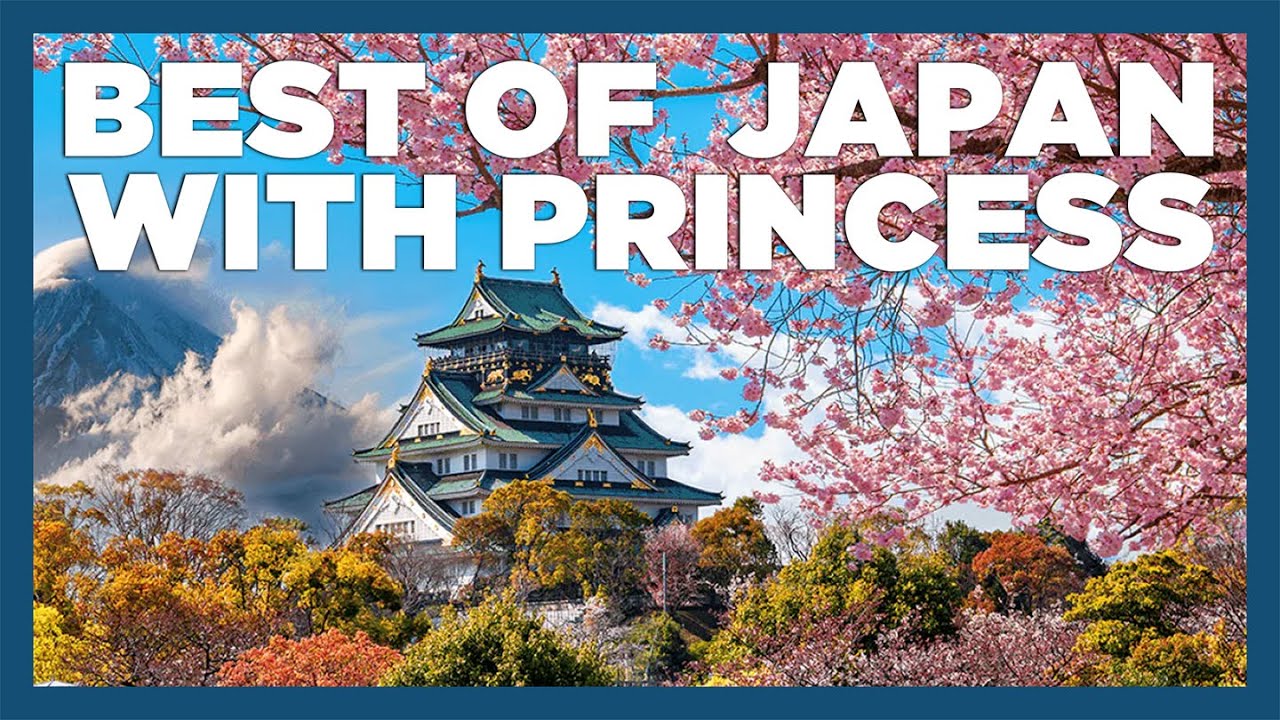 CruiseAway: Princess Cruises in Japan - YouTube