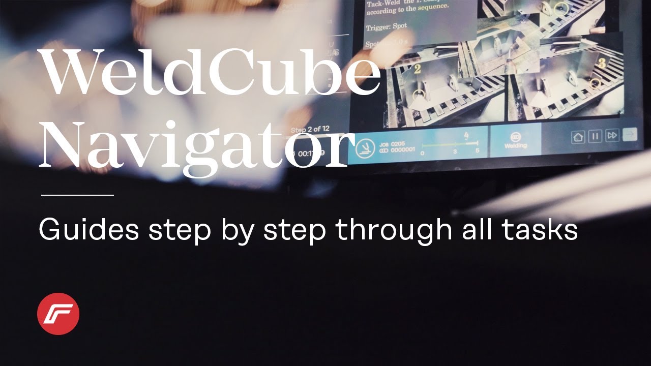 Weld Sequencing with WeldCube Navigator - YouTube