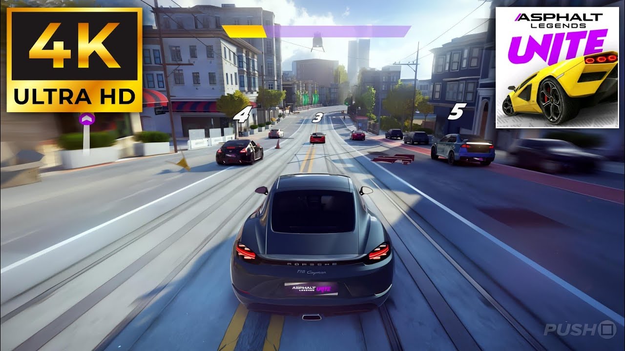 Asphalt Legends Unite in Max Settings (4k) Gameplay - YouTube