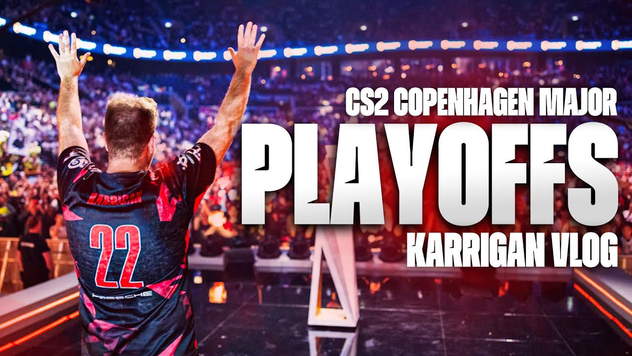 My Thoughts On Our First CS2 Major! FaZe Clan Playoffs VLOG! - YouTube