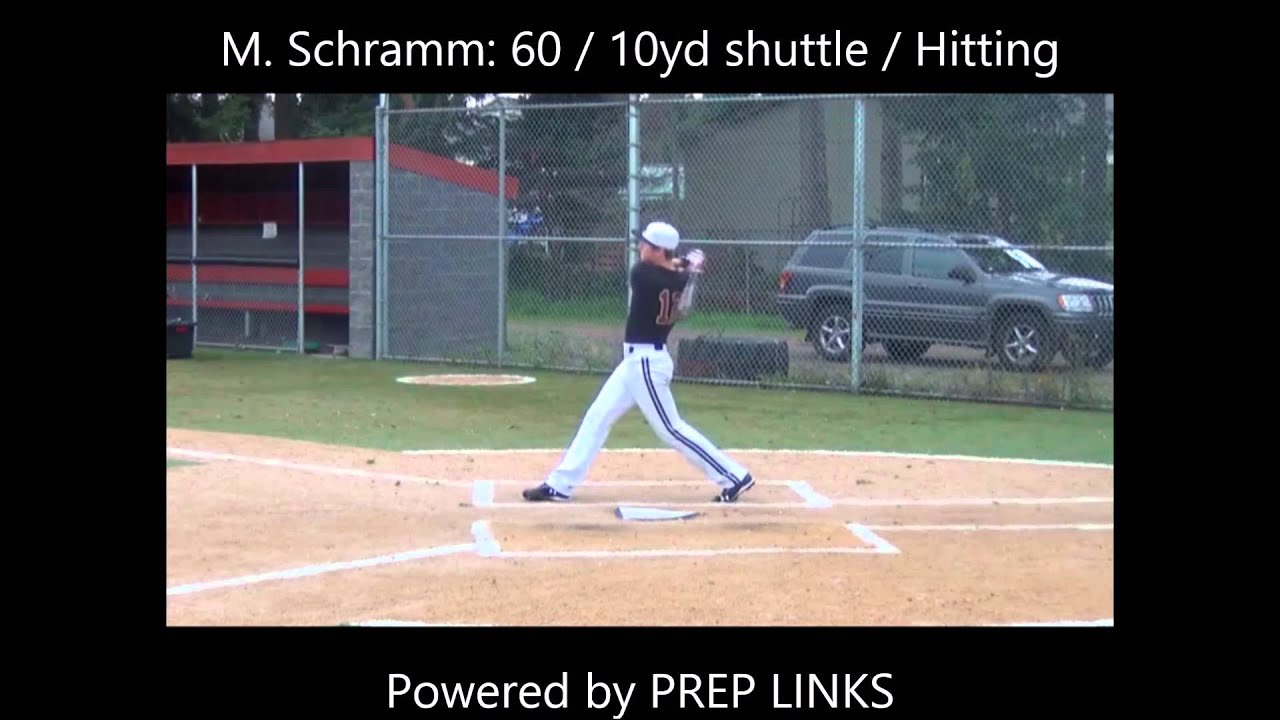 Matthew Schramm / 2018 Outfield / Woodinville High / FCA Baseball - YouTube