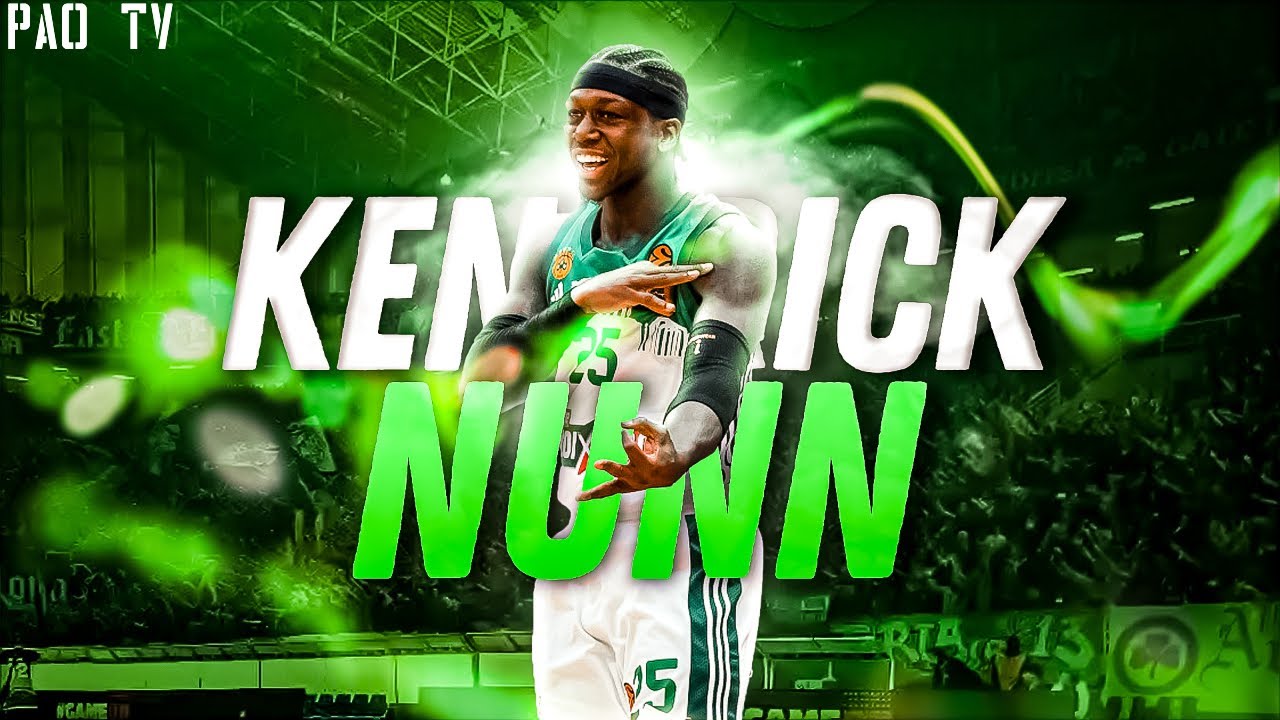 Kendrick Nunn • Panathinaikos BC • Highlights 2023/24 (4K) - YouTube