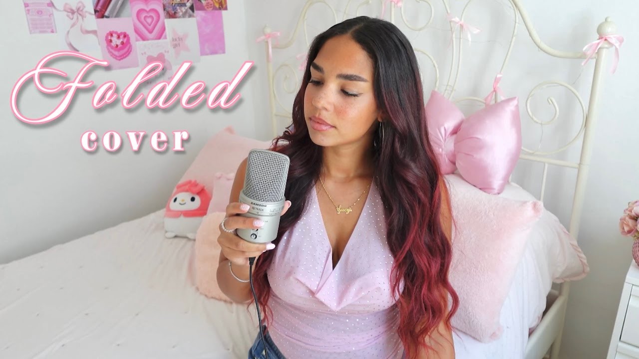 Kehlani - Folded (Cover by Lucy Calcines) - YouTube