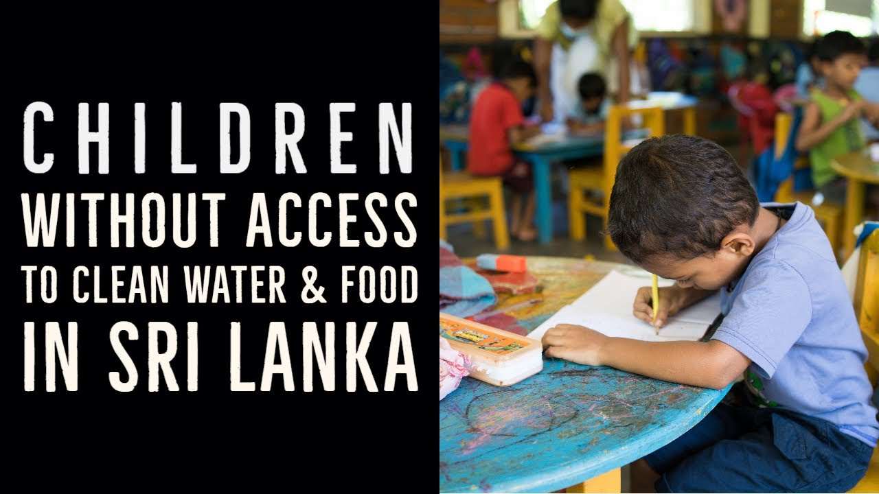 Children Without Access To Clean Water & Food In Sri Lanka ~ # ...