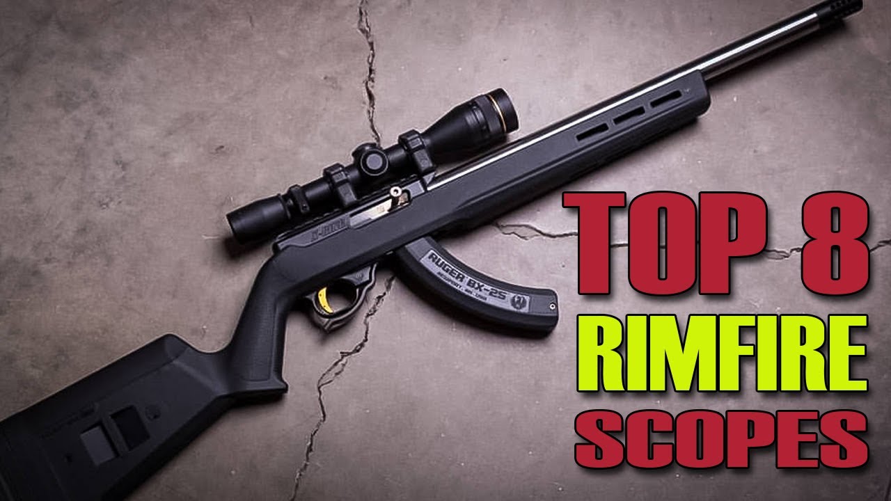 Top 8 Rimfire Scopes On The Market [You Can Buy Right Now Without ...